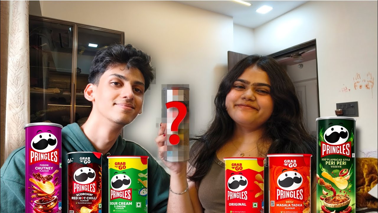 We Tried Every Pringles Flavour 😳 (Worth It?) - YouTube
