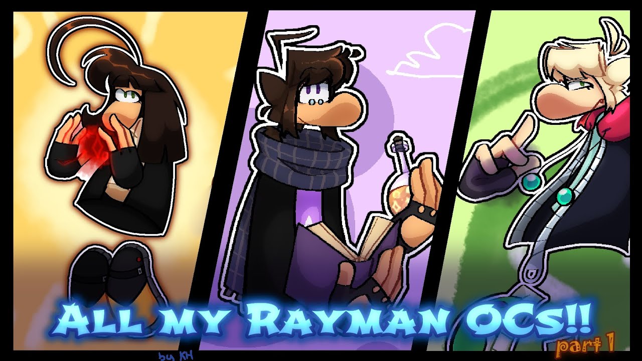 All My Rayman OCs (Part 1) - YouTube