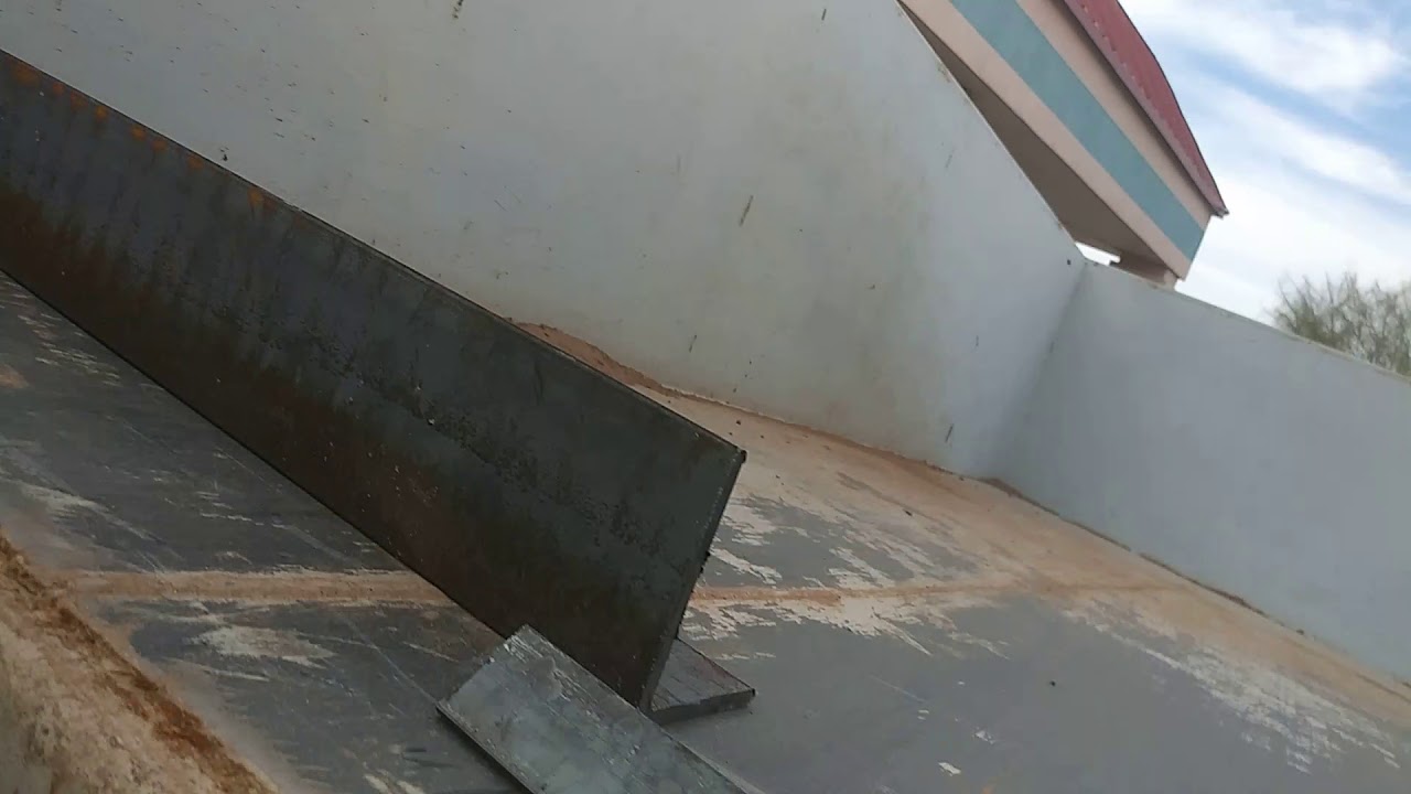 Trailer Ramps fabrication and Installation - YouTube