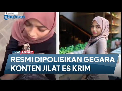 SOSOK Oklin Fia yang Dipolisikan Gegara Konten Jilat Es Krim