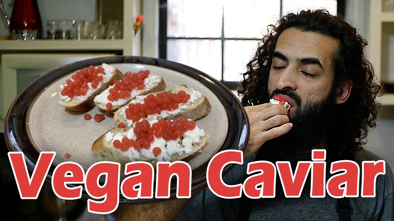Home Made Strawberry Caviar | Molecular Gastronomy Strawberry Jam - YouTube