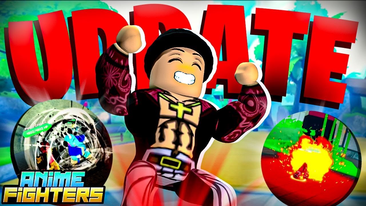 LA VUELTA de ANIME FIGHTERS SIMULATOR en ROBLOX!! (Update 36) - YouTube