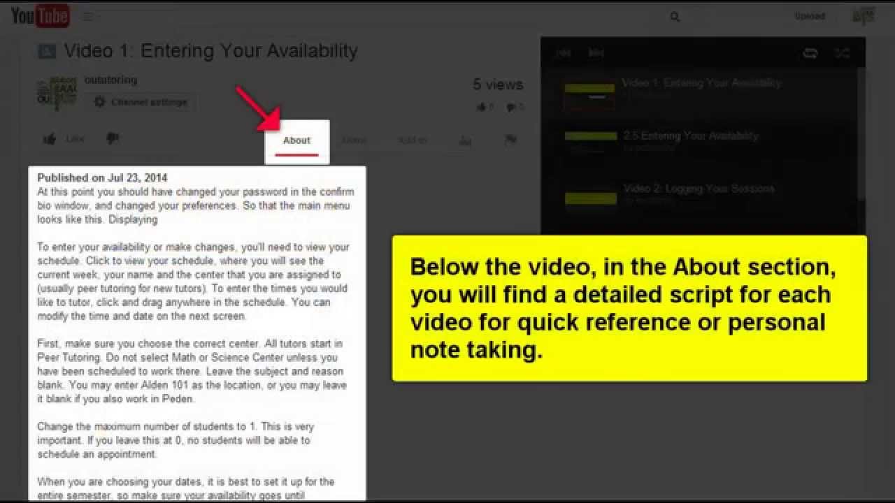 Using TutorTrac Training Videos - YouTube