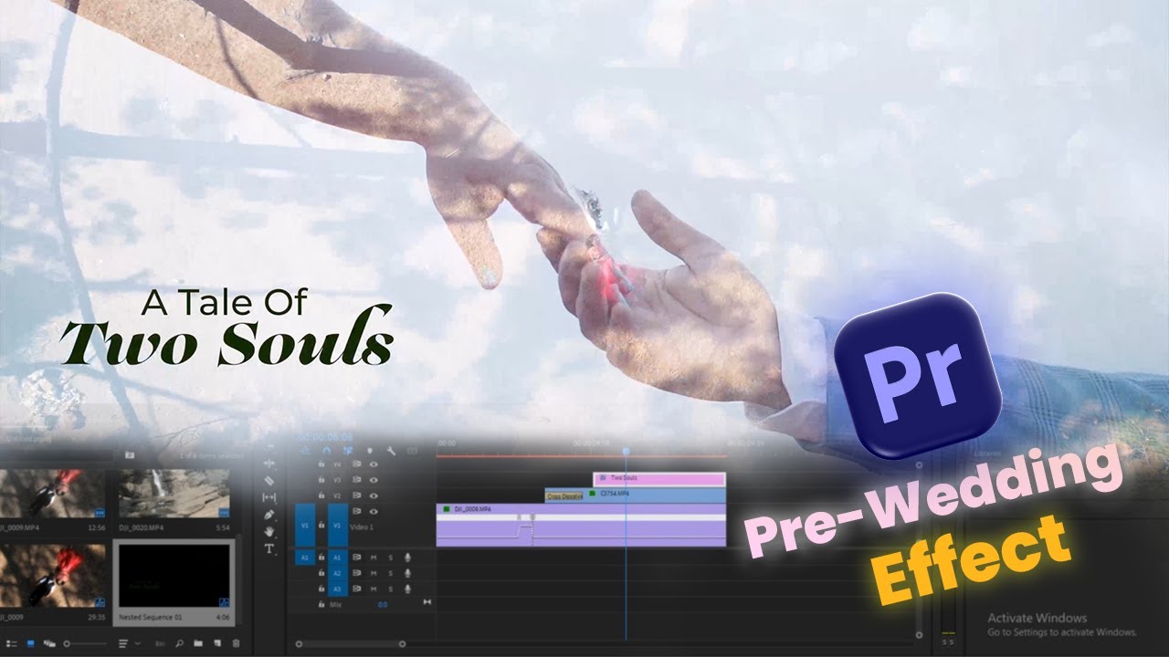 Pre Wedding/Wedding Video Effect in Premiere Pro 2024 | Premiere Pro ...