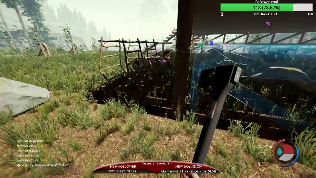 Base Building and Dying with friends - YouTube