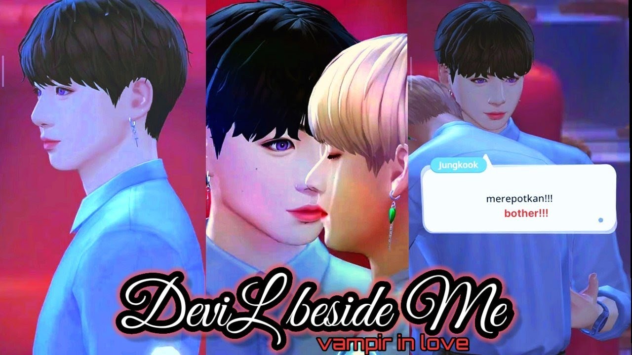 devil beside me eps 11 || taekook bts universe story game || ind+eng ...