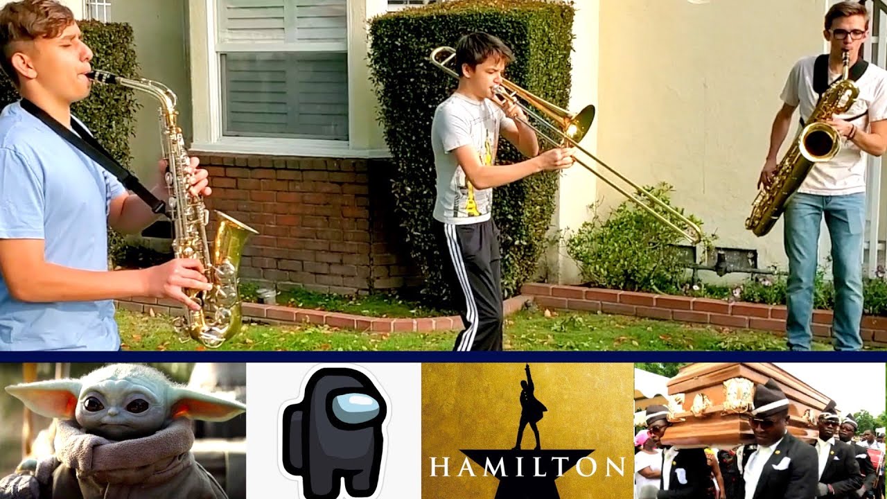 Meme & Video Game Rewind 2020- Played by Band Kids - YouTube