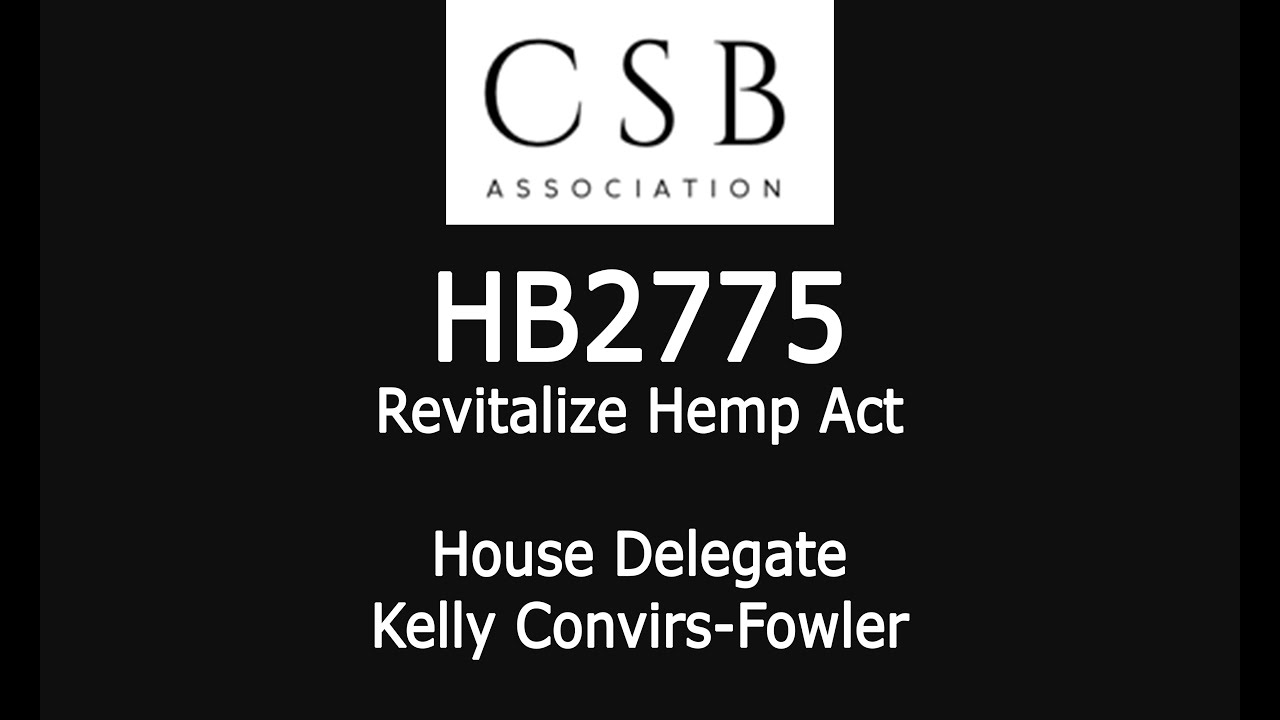 HB2775 INTRO | Kelly-Convirs Fowler, Virginia House Delegate 21st ...