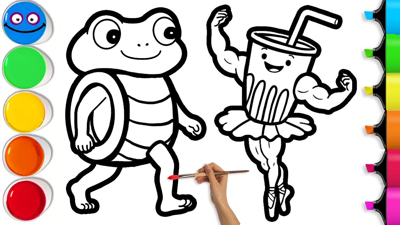 How To Draw Boneca Ambalabu & Ballerino Lololo | Italian Brainrot ...