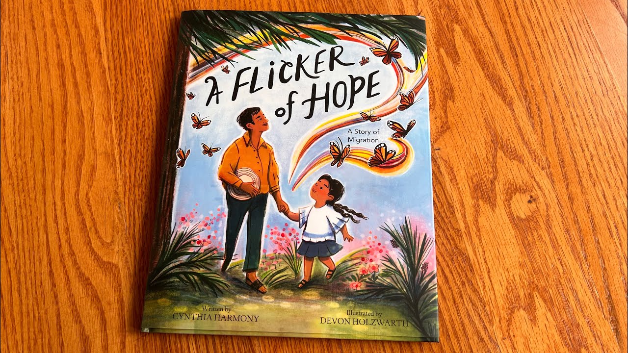 Unboxing// A Flicker of Hope: A Story of Migration by Cynthia Harmony ...