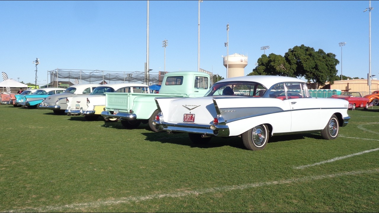 SUPER FAN EXTENDED CUT ! 2026 Yuma AZ Car Show Midnight at the Oasis My ...