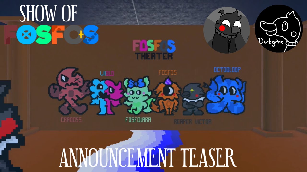 Show of Fosfos Official Announcement Teaser - YouTube