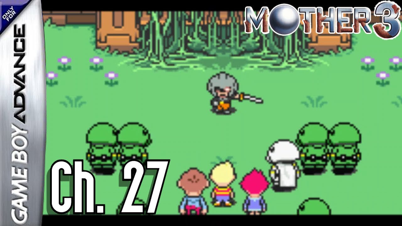 Mother 3 - Ch. 27 - Mountain Excursion - YouTube