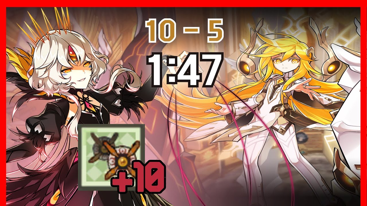 [엘소드 / Elsword KR] 안티테제 아드리안의 거처 / Code: Antithese 10-5 Adrian's Palace ...