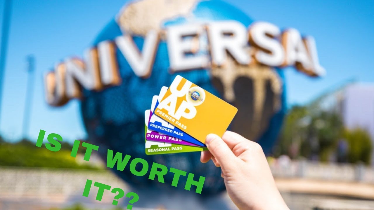 Advantages To Getting A Universal Annual Pass | Is It Worth It? - YouTube