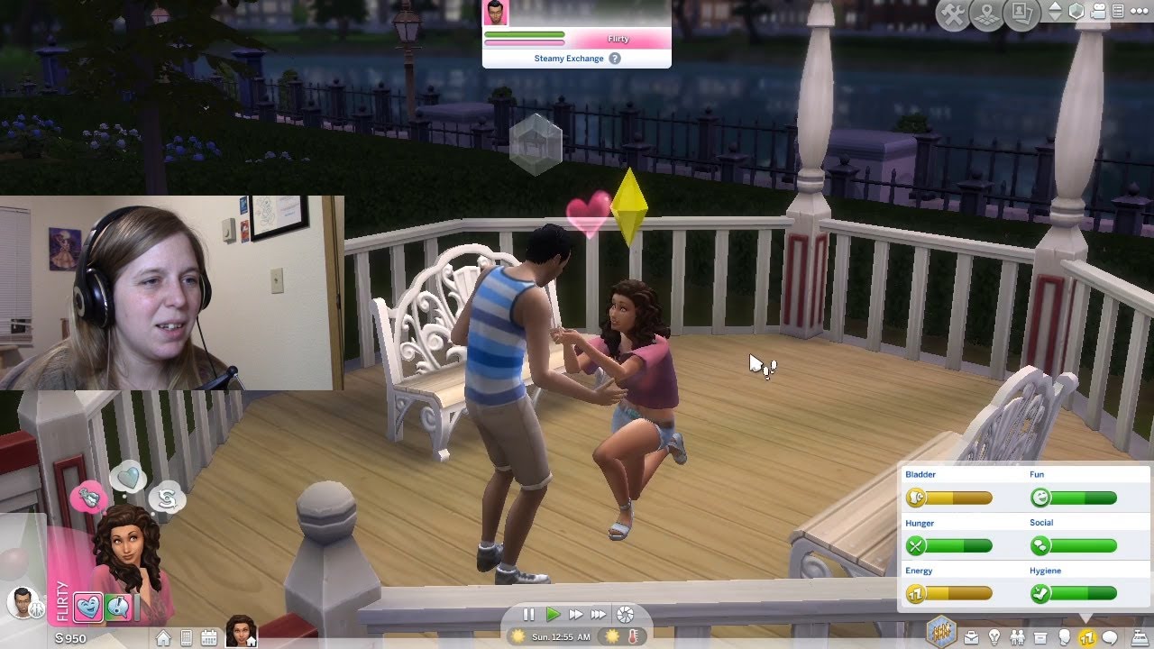 A Proposal and a Surprise Ending: Sims 4 Legacy Challenge Part 14 - YouTube