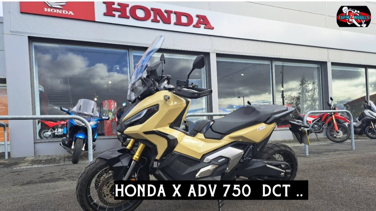 Honda X-ADV 750 DCT ... 1st Impressions ride review and walk around ...