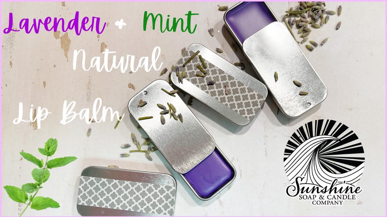 How To Make Natural Lip Balm At Home DIY Lavender Mint Soothing Lip Balm Lip Balm Tutorial how-to-make-natural-lip-balm-at-home-diy-lavender-mint-soothing-lip-balm-lip-balm-tutorial
