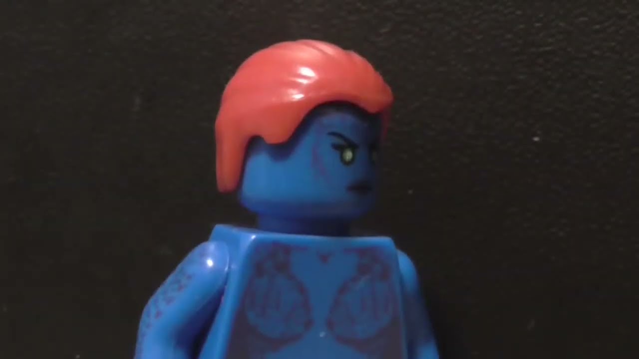 lego Marvel: Mystique Disguising - YouTube