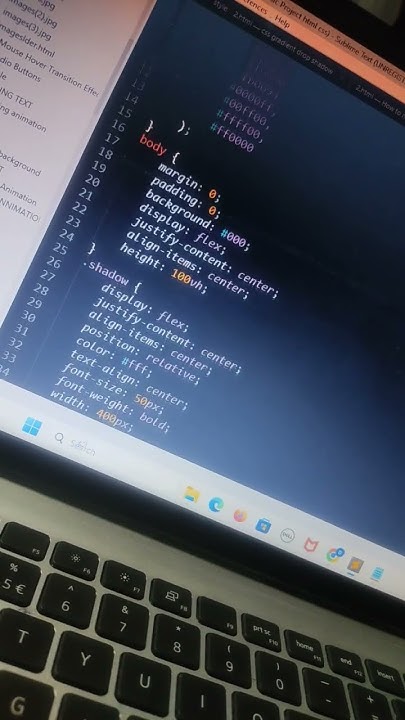 Drop Shadow Using Html Css Javascript Video Html Css Javascript