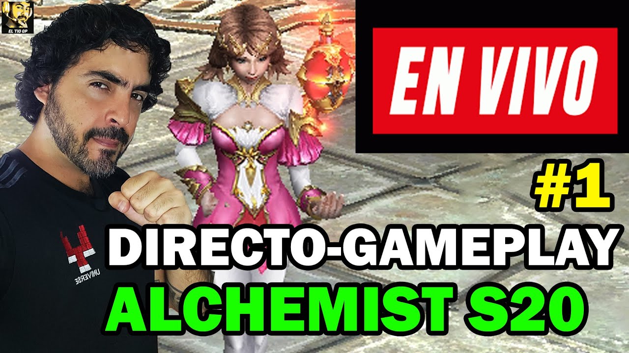 DIRECTO-GAMEPLAY CONOCIENDO A LA ALCHEMIST💯🔥l MUS20 - YouTube