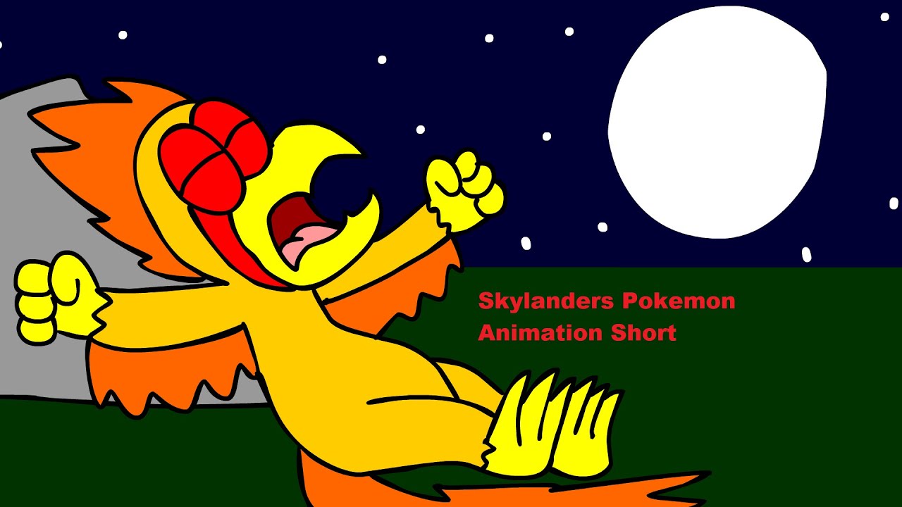 Skylandermon (Skylanders x Pokemon) Day 10 - Rooster - YouTube
