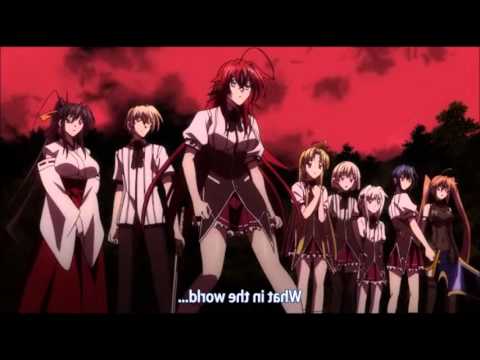 High School DxD New - Issie vs Vali - YouTube