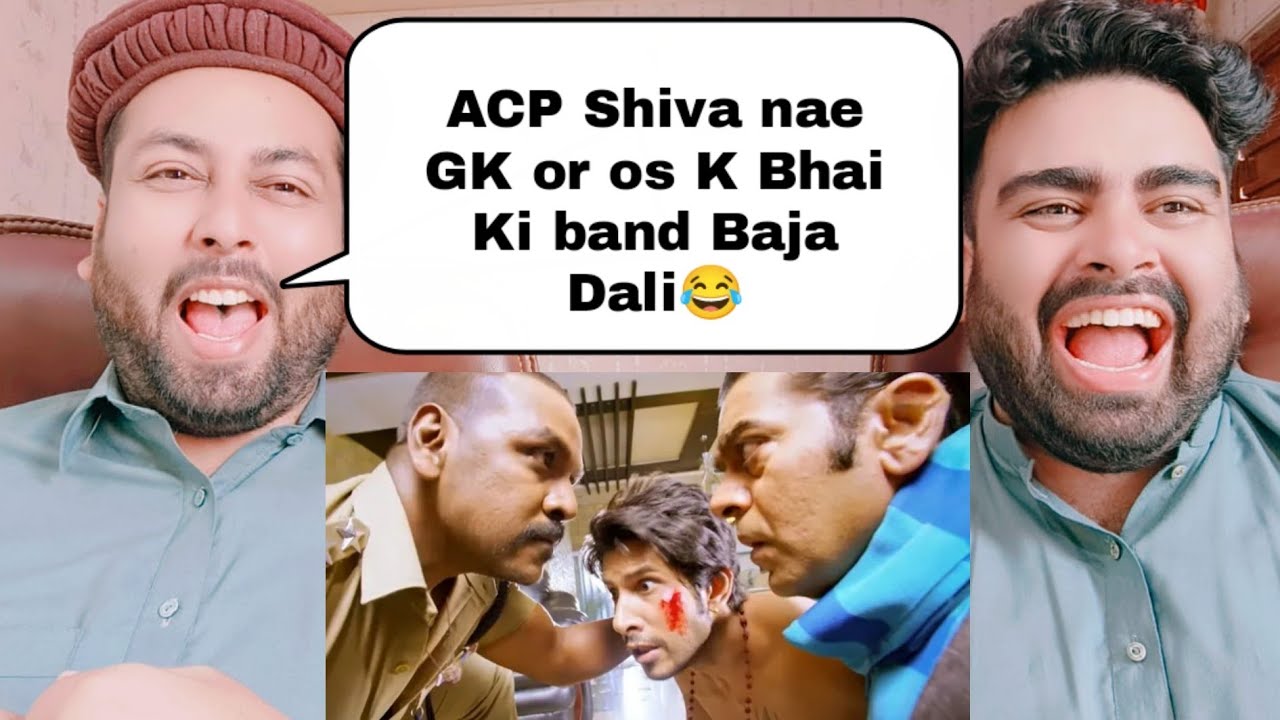 Acp Shiva Movie Comedy And Action Scene | Pakistani Reaction - YouTube