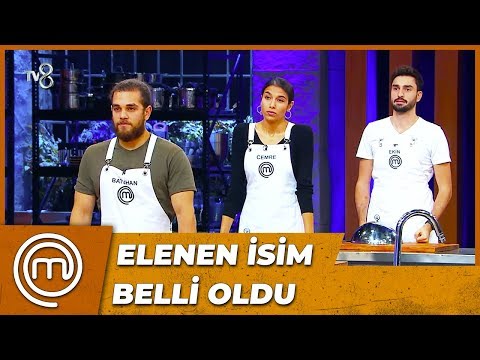MasterClass'ta Eleme Zamanı! | MasterChef Türkiye 71.Bölüm