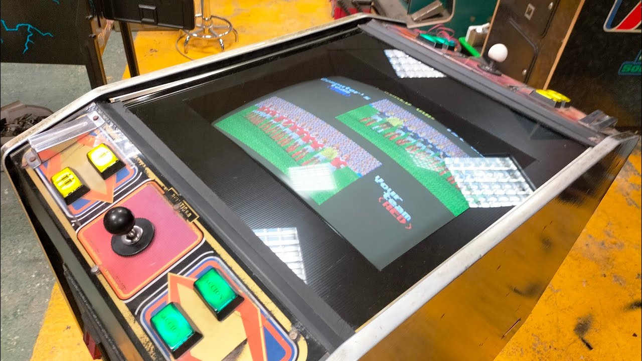 Tehkan world cup el mejor arcade de fútbol - YouTube