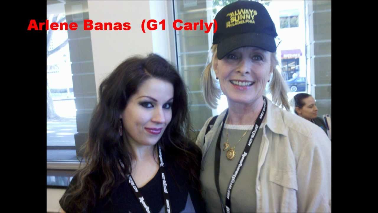 Botcon 2011 - Mandy meets Peter Cullen, Steve Blum,Gregg Berger & More ...