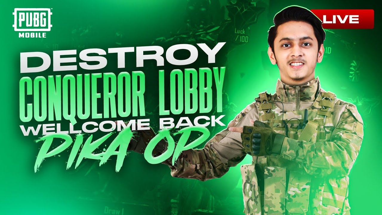 PIKA OP LIVE 💥 PAK SCRIMS WITH TEAM BABLU 💝#esport - YouTube