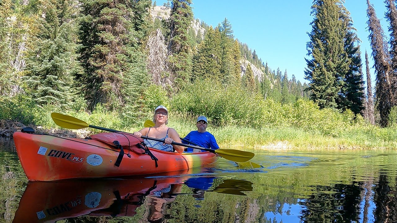 Sunday Morning Paddle | The Meanders Mccall ID - YouTube