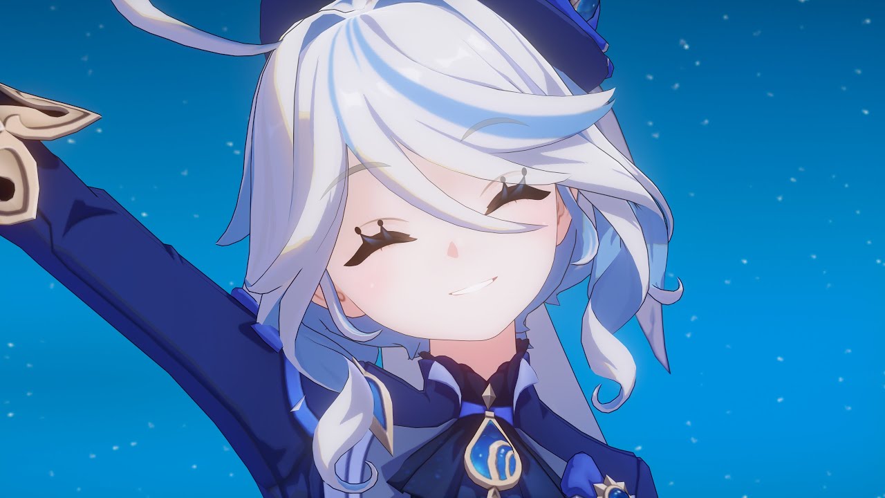 Furina got the moves - YouTube