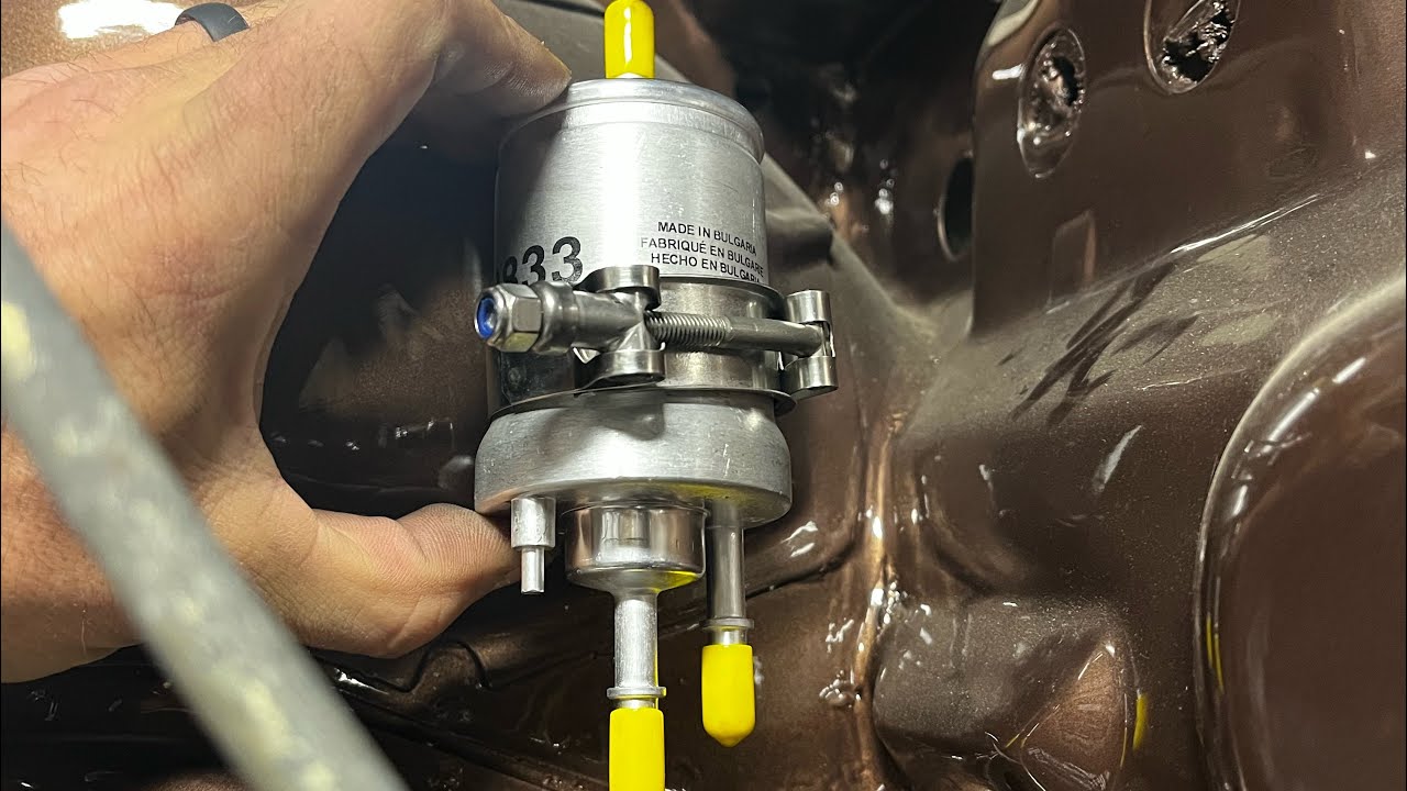 07k Motor Swap Fuel System 1981 Jetta - YouTube