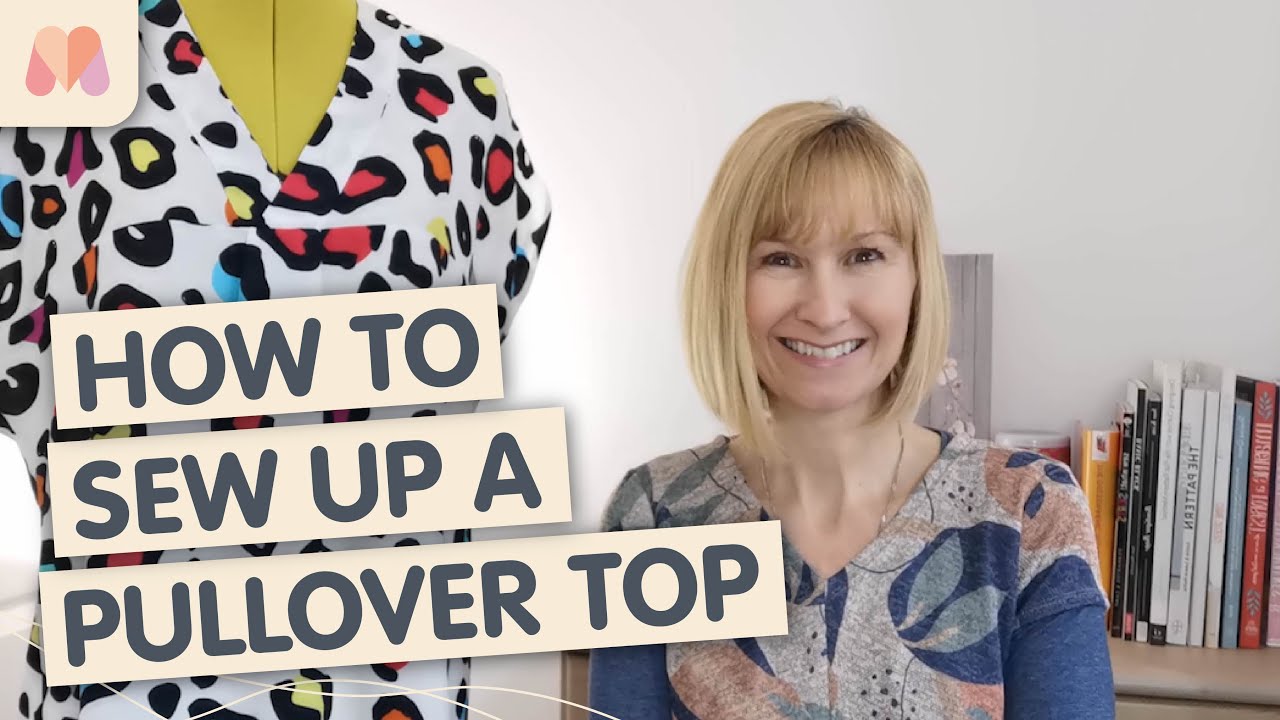 How to make the Perfect Pullover Top | McCall’s 7359 Sewalong | Sewing ...