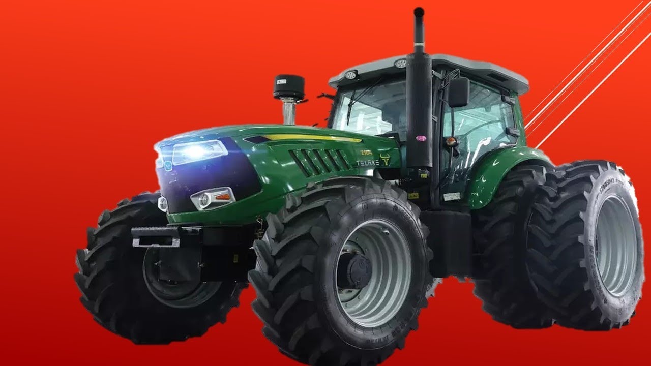Sorprendió a todos !! espectaculares tractores agricolas chinos equipos ...