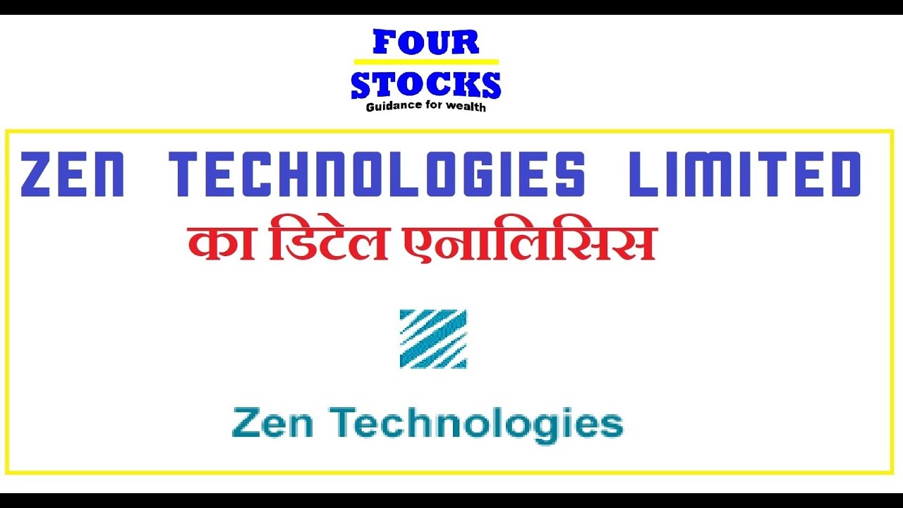 Zen Technologies Limited detailed fundamentals and Technical analysis by Four Stocks. - YouTube