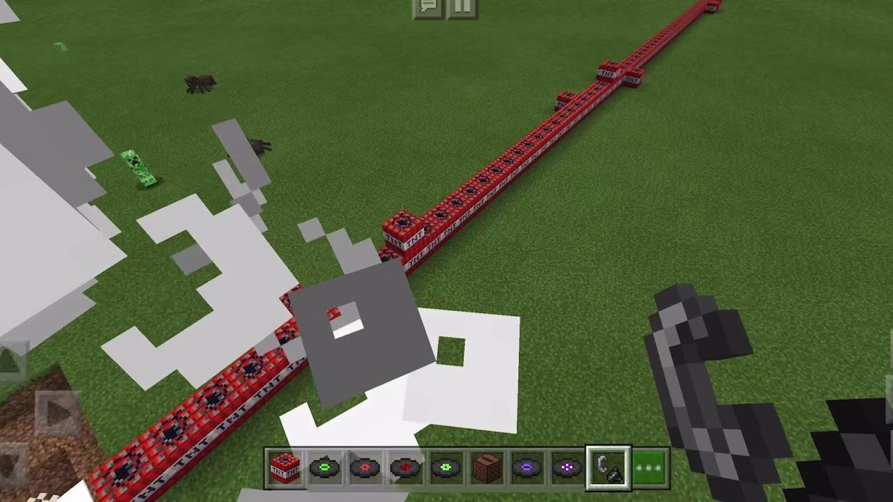 BIGGEST MINECRAFT EXPLOSION - YouTube