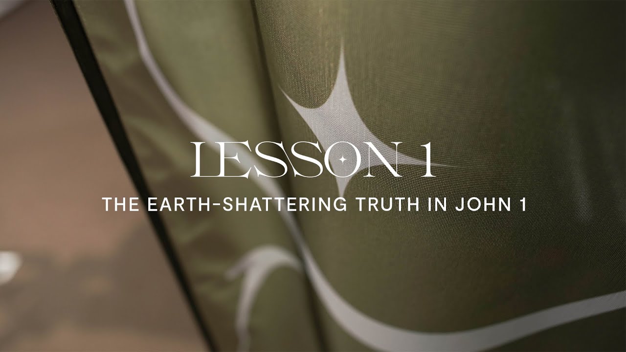 The Earth-Shattering Truth in John 1 - YouTube