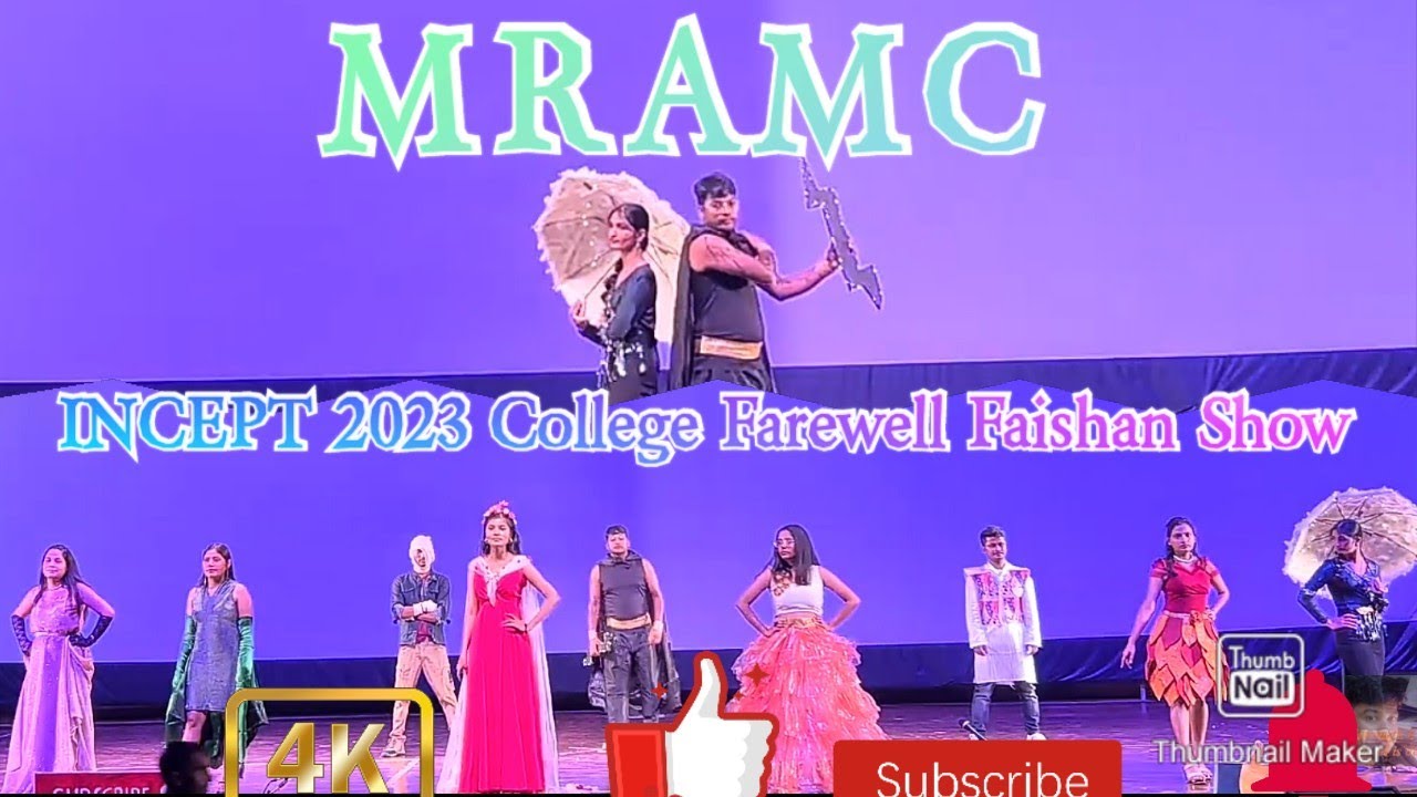 INCEPT 2023 Faishan Show Self Portrait GMC & PGI Tanda Ambedkar Nagar ...