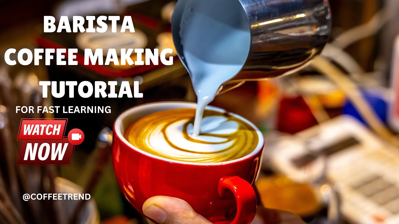 Barista Coffee Making Tutorial - YouTube