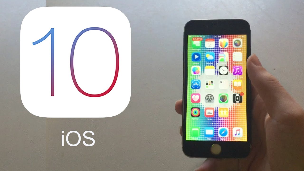 iOS 10 İnceleme (iPhone 5) - YouTube