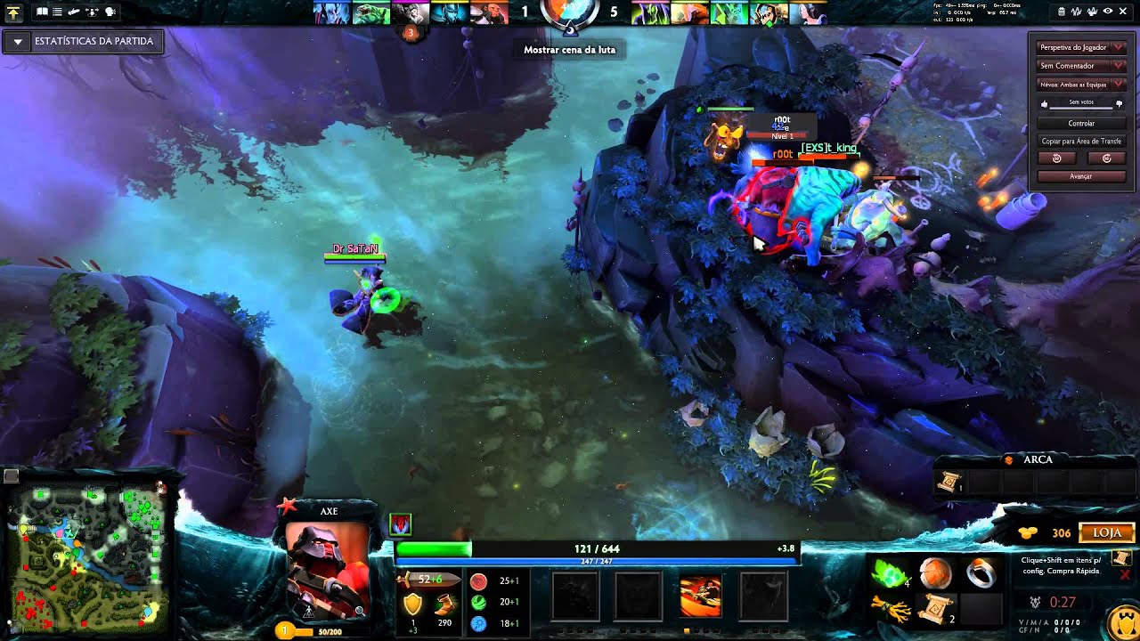 How to win a Dota 2 game in 9 minutes with Rubick - YouTube