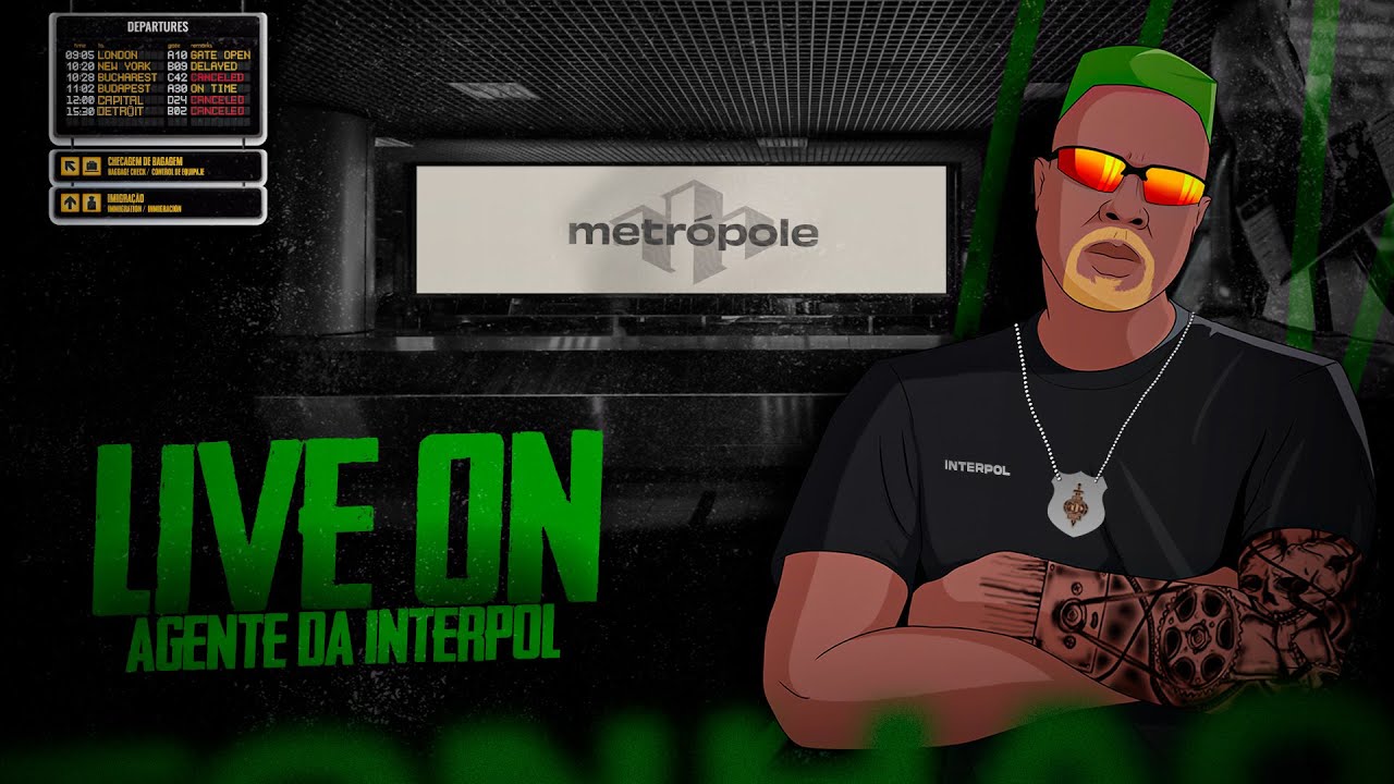 GTA RP - NOVO RP COMEÇANDO AGORA !!! - * Metrópole * - (Agente Interpol ...