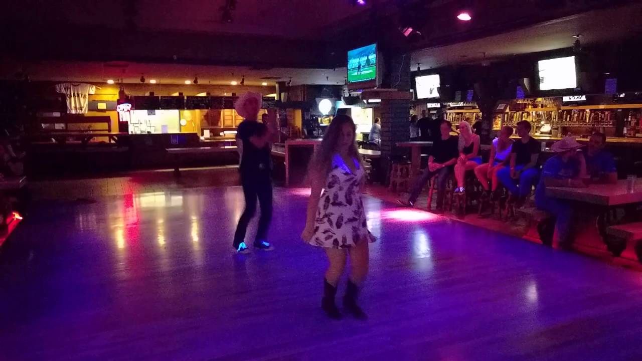 Coastin' line dance (demo) - YouTube