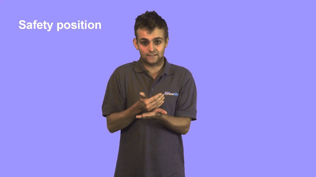 NDCS - BSL for Safety position - YouTube