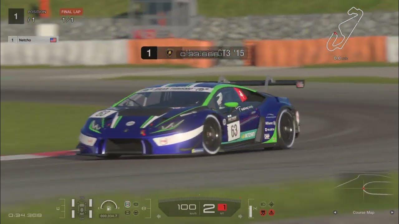 GT7 | Catalunya Grand Prix Circuit | Lamborghini Hurricane GT3 | Track Experience - YouTube