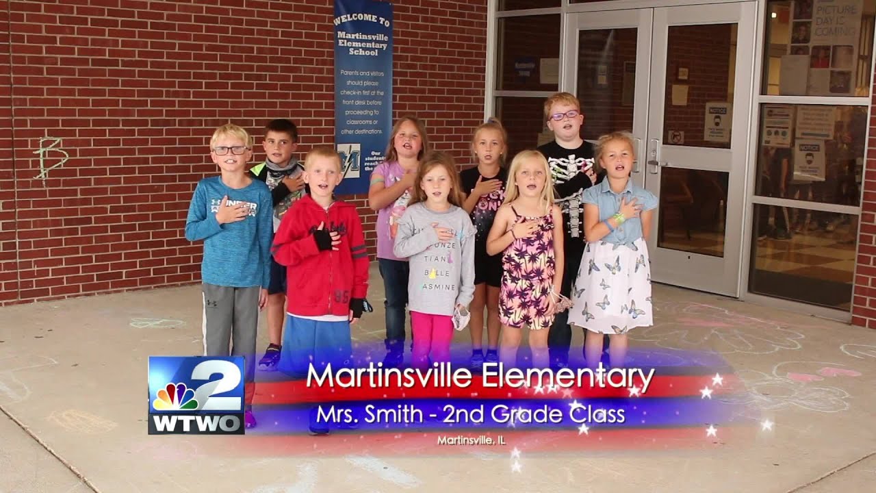 Martinsville Elementary - Mrs. Smith - 2nd Grade - YouTube