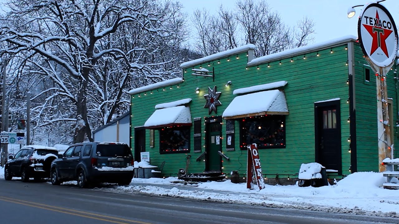 Christmas Luminary Lighting Stockholm, WI | Ron Haugen's "It's the Most ...
